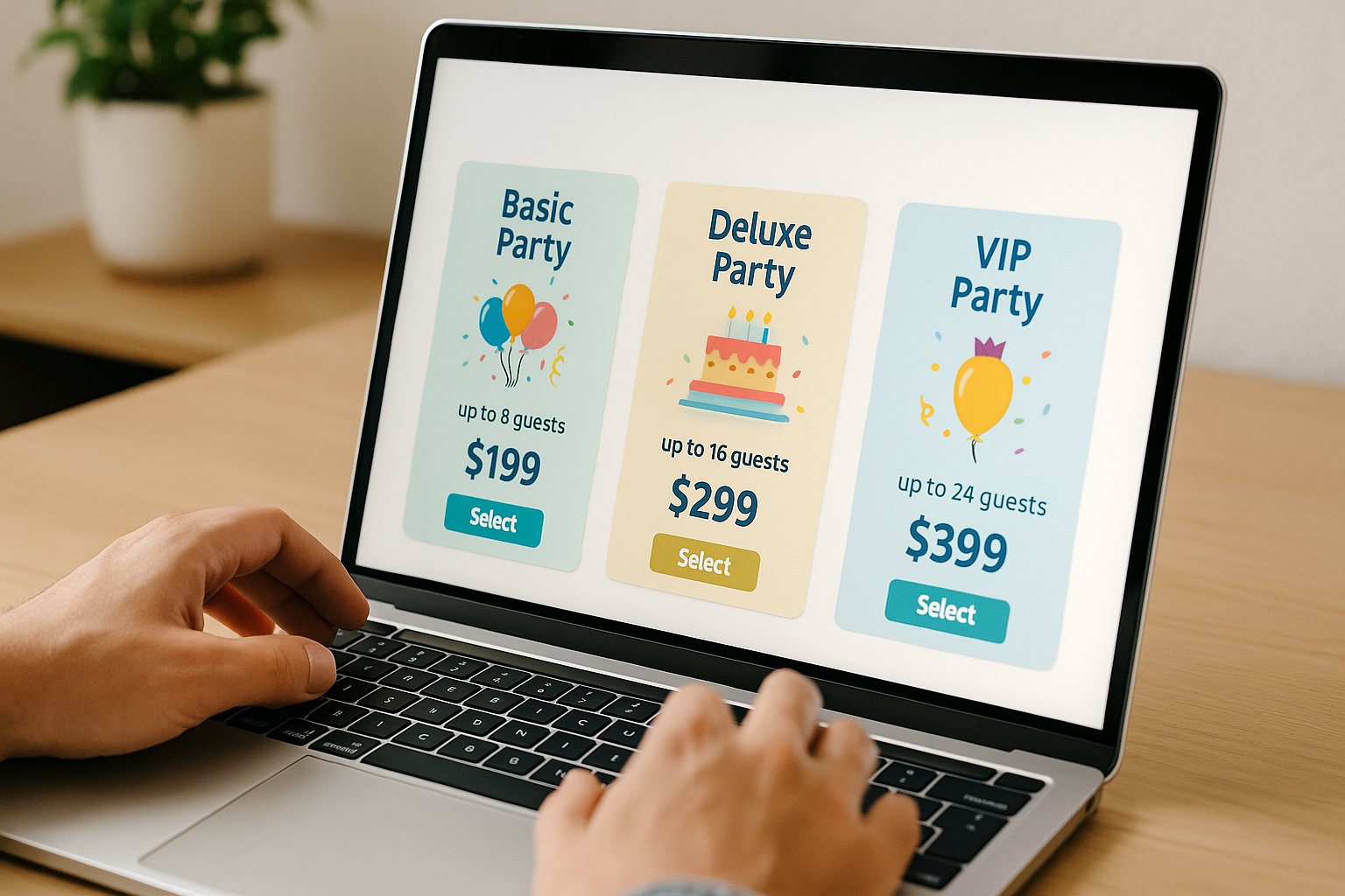 Why Fewer Options Can Boost Party Bookings